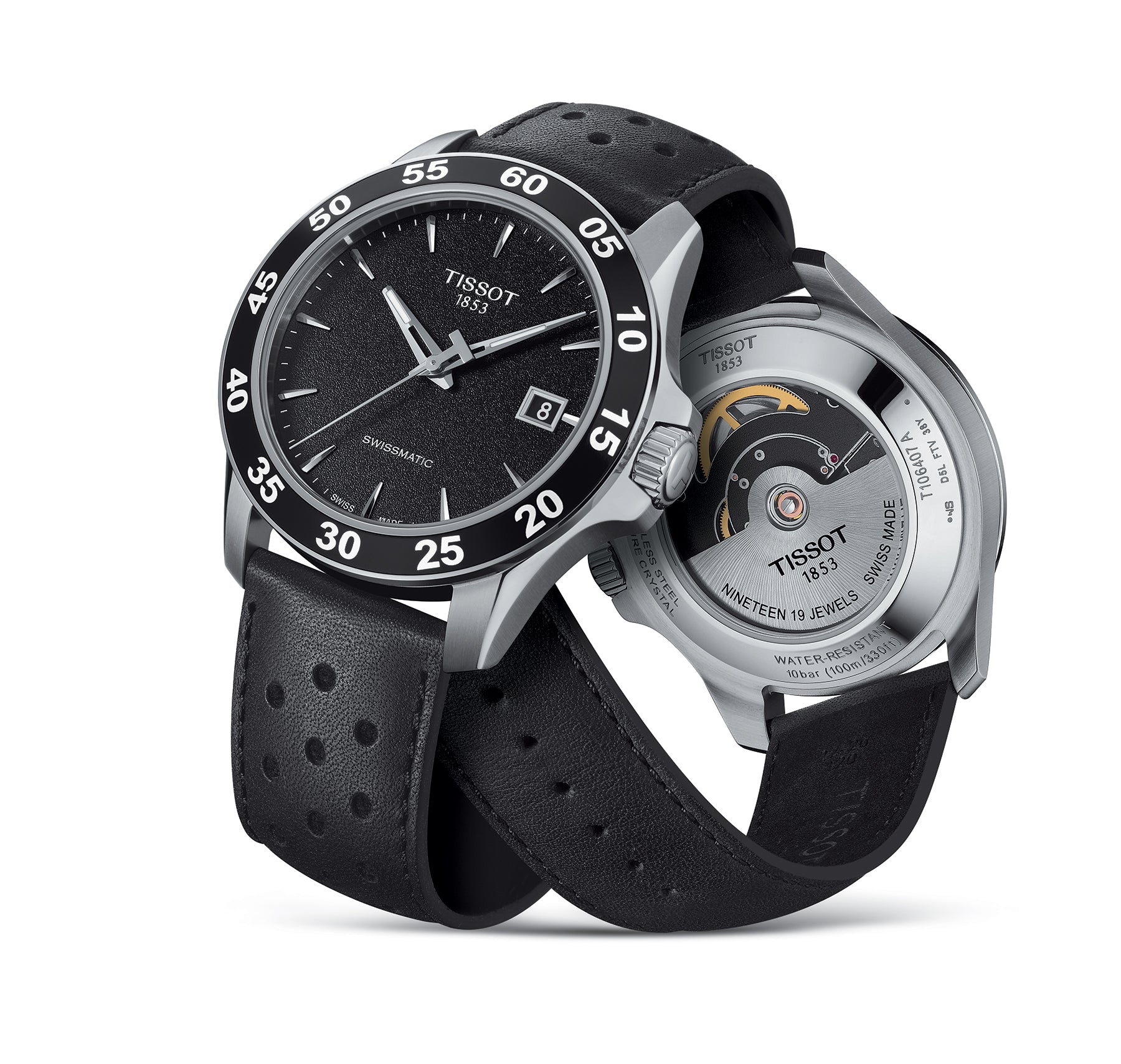 Tissot V8 Swissmatic - T106.407.16.051.00 – babich.ch